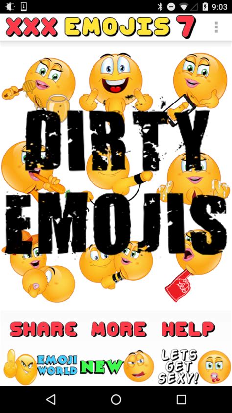 XXX Emojis 7 Dirty Emoji Fans