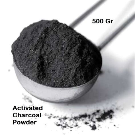 Jual 500gr Activated Charcoal Powder Bubuk Arang Aktif Di Seller