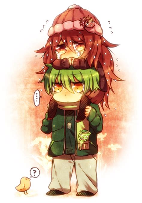Flaky And Flippy Happy Tree Friends Drawn By Mika 1020mk Danbooru