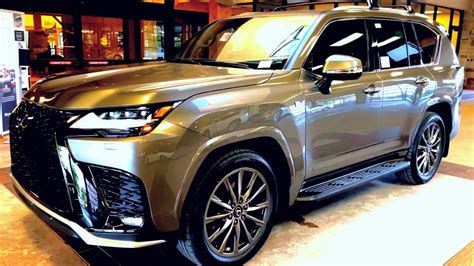 2022 Lexus LX600 F Sport Walkaround YouTube
