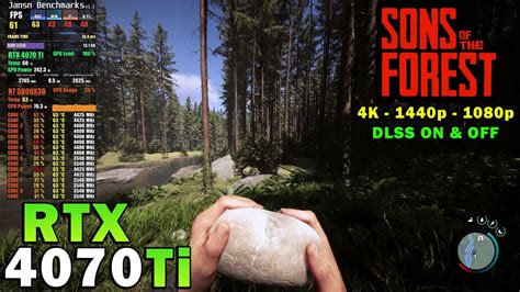 Sons Of The Forest Rtx Ti Ryzen X D K P P