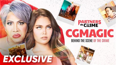 Cgmagic Behind The Scene Of The Crime Partners In Crime Youtube