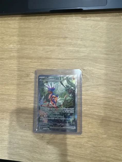 CARTE POKÉMON KORAIDON Ex 247 198 Écarlate et Violet EV01 Neuf FR EUR
