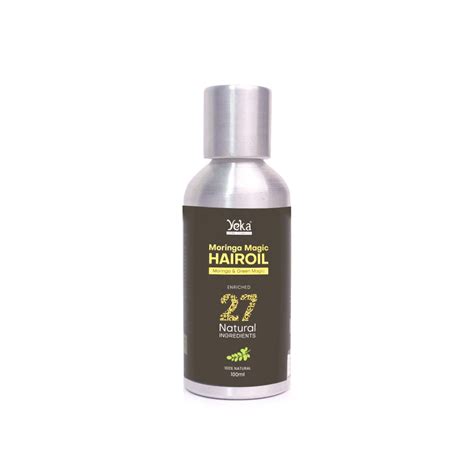 Yeka Moringa Green Magic Herbal Hair Oil Ml