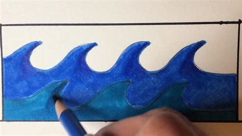 18 Easy Wave Drawing Ideas How To Draw A Wave