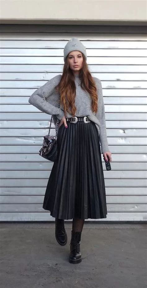 Tulle Skirts Outfit Black Skirt Outfits Maxi Skirt Style Winter