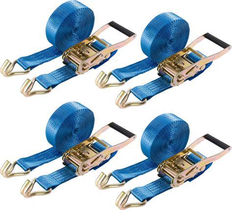 Amazon Fr Pi Ces Kg M Sangle D Arrimage Avec Tendeur Cliquet