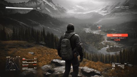 Fascinating Ui Project For A Dystopian Multiplayer Survival Game