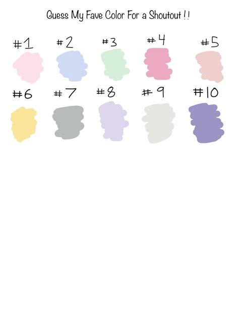 Shoutout Challenge Notability Gallery