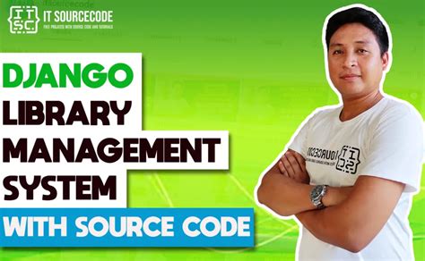 Django Library Management System With Source Code