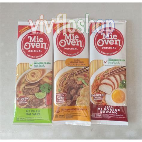 Jual Mie Oven Original Mi Oven Mayora Kuah Goreng Shopee Indonesia