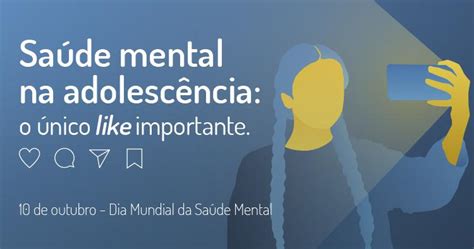 A saúde mental na adolescência e o cuidado as redes sociais Saúde