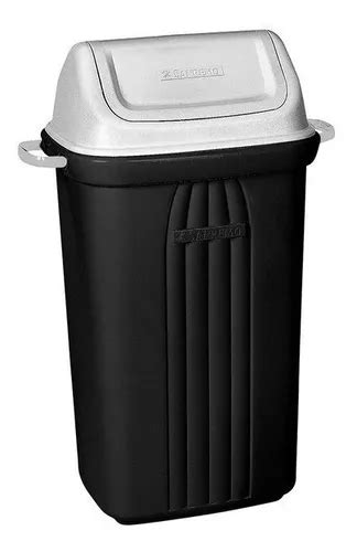 Tacho Basura Cesto Residuos Tapa Vaiven 30 L San Remo