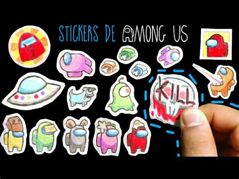Among Us Impostor Syndrome Sticker Sheet By Lokii Atelier Yuwa Ciao Jp