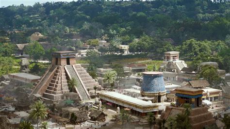 National Geographic Acquires Rise And Fall Of The Mayas Series What