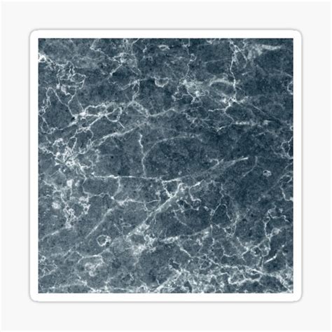 Backdrop Blue Marble Sticker For Sale By Artisun Redbubble