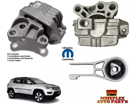 Kit Coxim Motor E Cambio Renegade Trailhawk Original