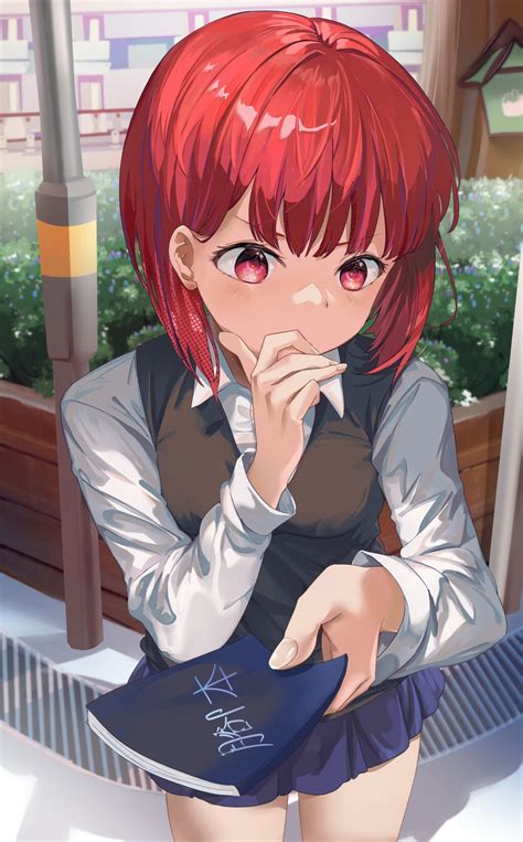 Arima Kana Oshi No Ko Drawn By Mosta Lo Danbooru