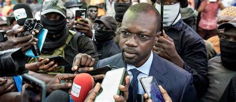 S N Gal Diomaye Faye D Sign Candidat L Ex Pastef Tourne La Page Sonko