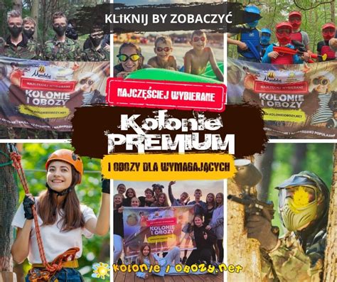 Najczęściej Wybierane Kolonie i Obozy w Polsce dla Dzieci Lato 2025