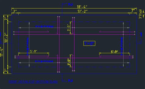 Ground Water Tank Reinforcement Detail Sample File Designs Cad
