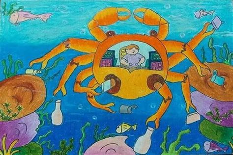 Tranh vẽ cuộc thi ý tưởng trẻ thơ năm 2022