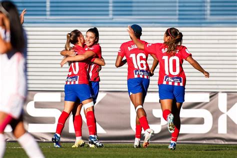 Valencia Atlético de Madrid de la Liga F horario y dónde ver en TV