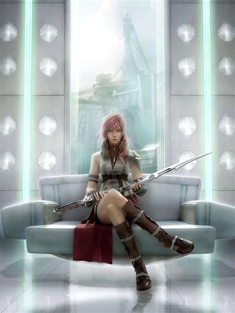 Lightning Farron Final Fantasy Xiii Image Zerochan Anime