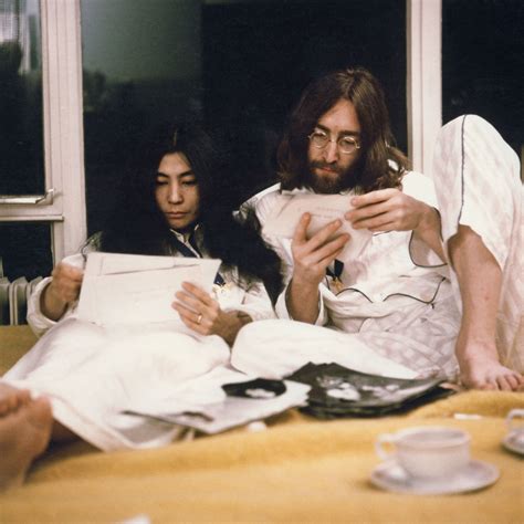 A Look Back At John Lennon And Yoko Onos Infamous Love Story John