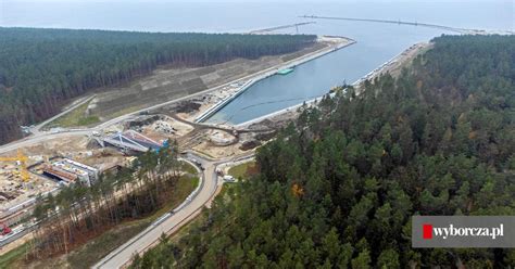 Przekop Mierzei Wiślanej Umowa na trzeci etap podpisana
