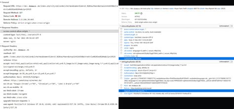 nginx chrome cross origin blocked stack overflow