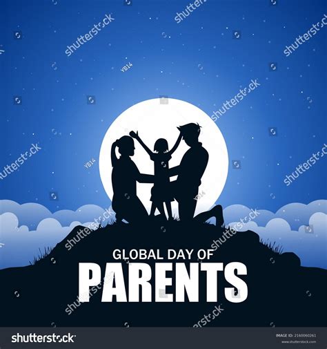 Global Day Parents Vector Illustration Suitable Stock Vector Royalty