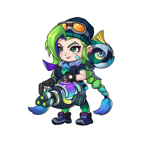 Spideraxe On Twitter Chromacrash Samira Jinx And Ekko Sprites From