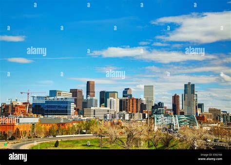 Paisaje urbano de denver fotografías e imágenes de alta resolución Alamy