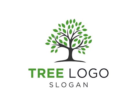 Premium Vector Tree Logo Design