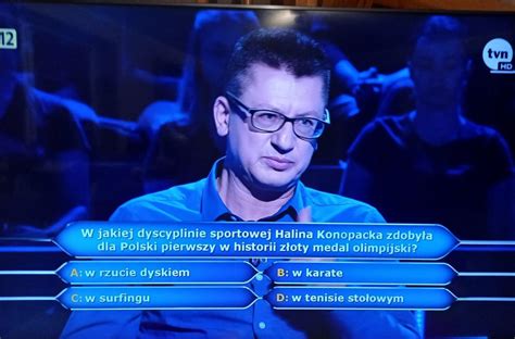 Kuriozum w Milionerach Żadna odpowiedź nie jest prawidłowa