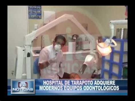 Hospital de Tarapoto adquiere modernos equipos odontológicos VIA