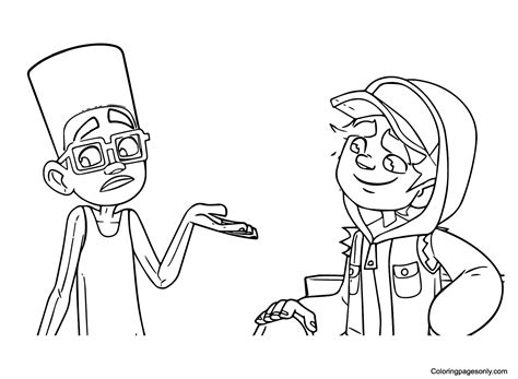 17 páginas para colorir Subway Surfers ColoringPagesOnly