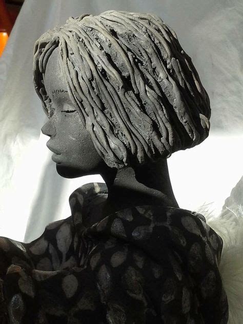 640 idées de Argile tutos en 2021 argile modelage visage sculpture