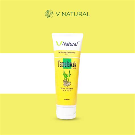 Exfoliation Temulawak V Natural