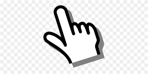 Vector Cursor Hand Clip Art Image Cursor Hand PNG FlyClipart
