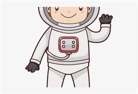 Astronaut Clipart Astronaut Suit Astronaut Cartoon Png File 640x480