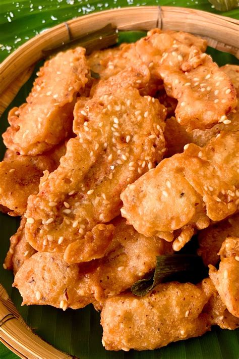 Thai Fried Bananas Recipe Authentic Kluay Kaek Hungry In Thailand