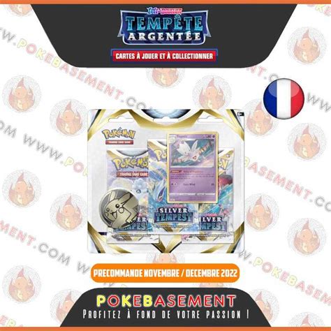Tous les Duopack et Tripack Pokémon sur PokeBasement