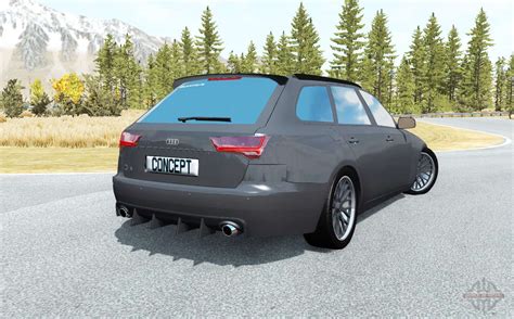 Audi RS 6 Avant C7 For BeamNG Drive