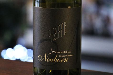 2021 Weingut R A Pfaffl Grüner Veltliner Neubern Weinviertel Austria