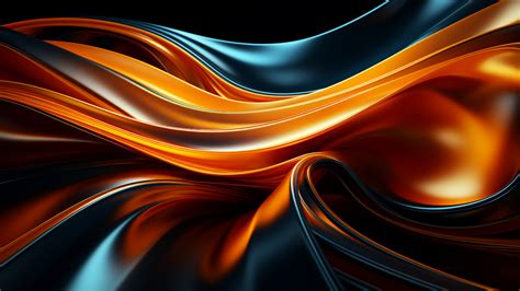 Fondos De Pantalla Abstracto Formas De Onda Minimalismo Arte