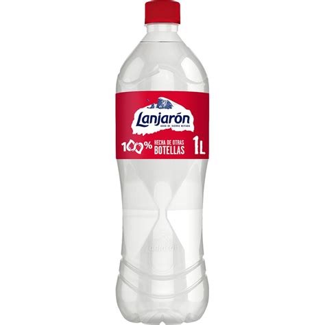 Agua Mineral Natural Botella L Lanjaron Supermercado El Corte