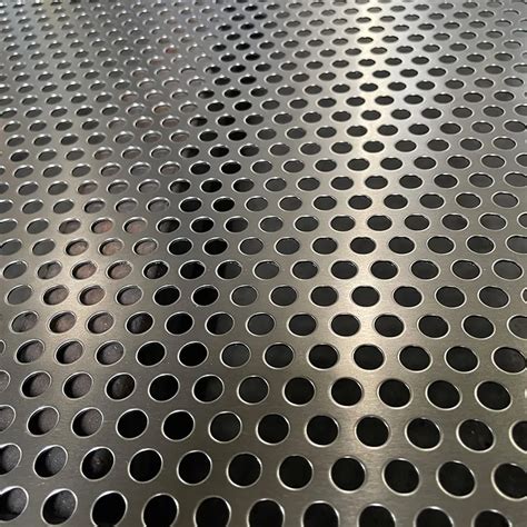 Perforated Round Hole Stainless Steel Sheets Supplier