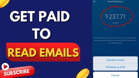 Earn PayPal Money Reading Emails PROVED METHOD Make Money Online 2022